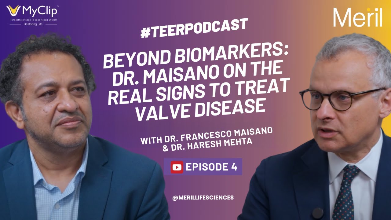 Beyond Biomarkers: Dr. Maisano on the Real Signs to Treat Valve Disease ...