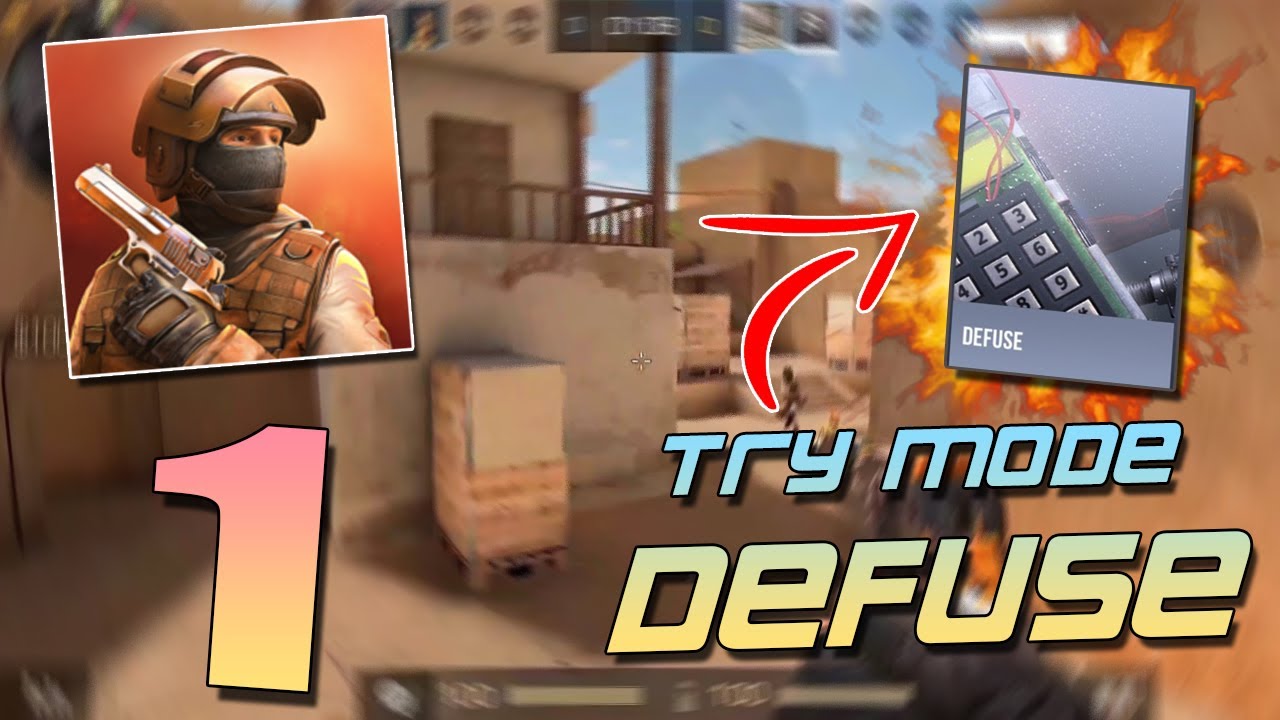 STANDOFF 2 l TRY MODE DEFUSE - YouTube