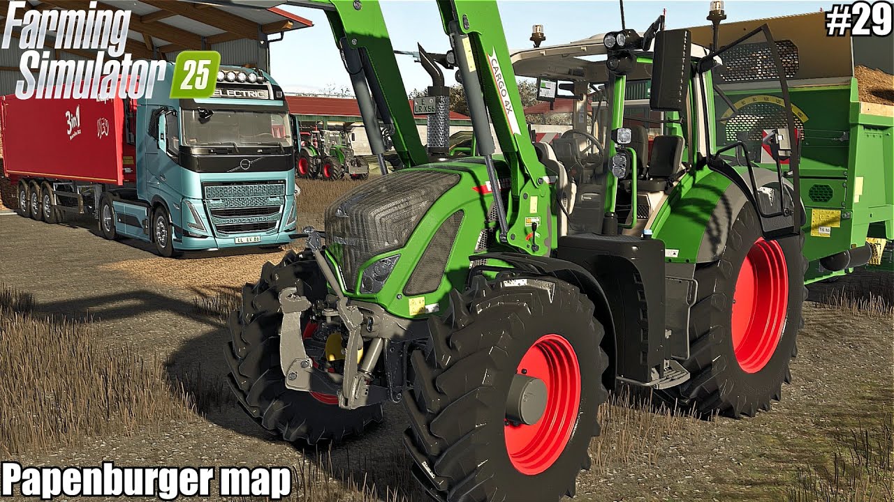TRANSPORTING A PILE OF SUGAR BEETS AND THE SPREADING MANURE│Papenburger ...