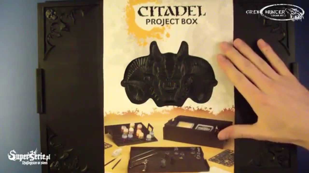 Poznaj zalety Citadel Project Box - YouTube