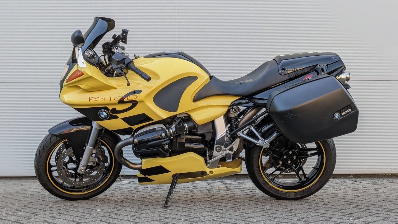 BMW R1100 S | MF-RP-94 | Bouwjaar 2001 - YouTube