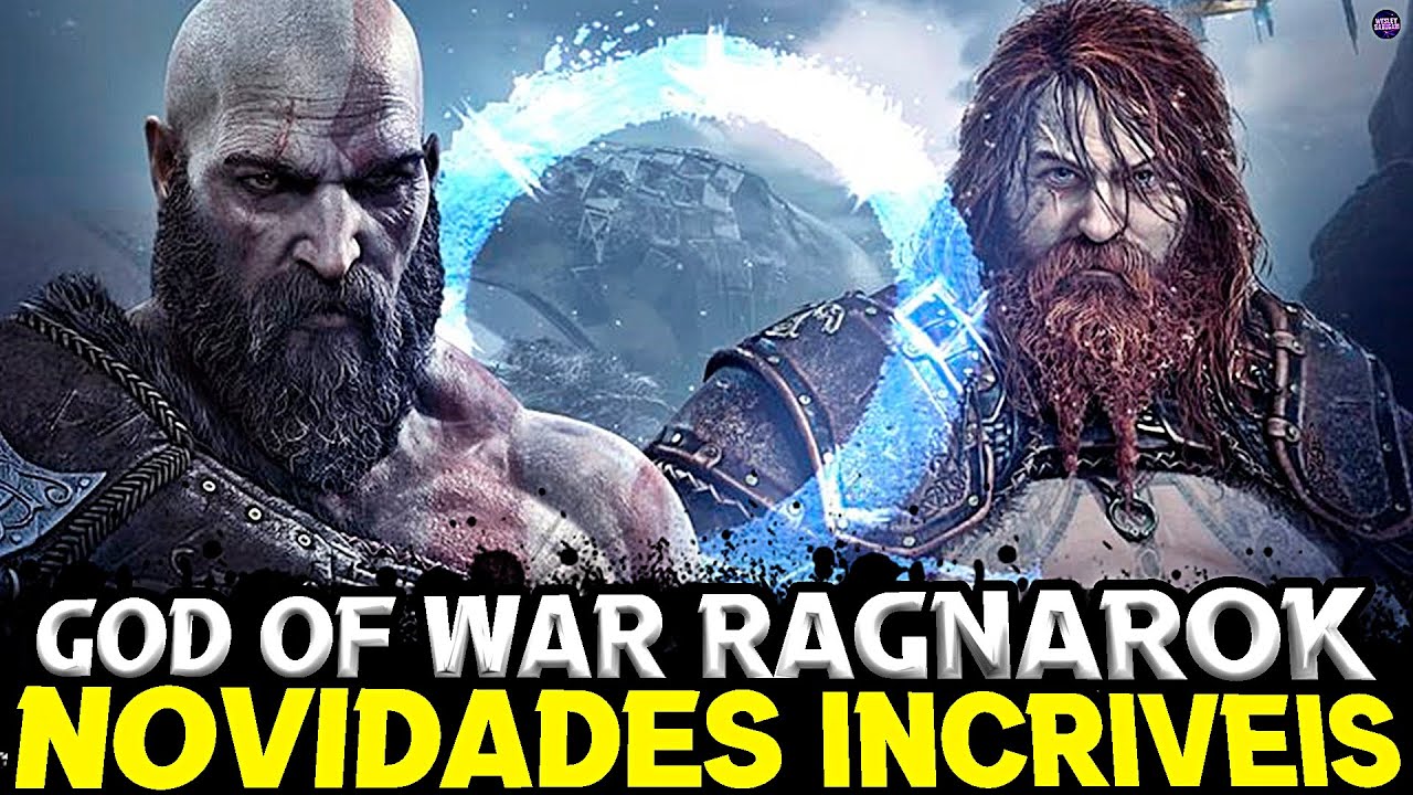Diretor CONFIRMOU !!! God Of War Ragnarok terá NOVO SISTEMA de Combate ...