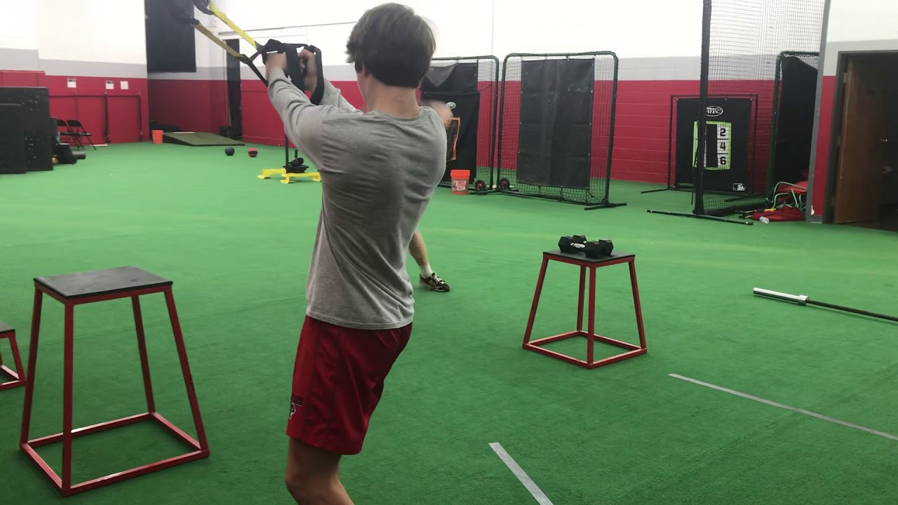 TRX Straight Arm Rotations - YouTube