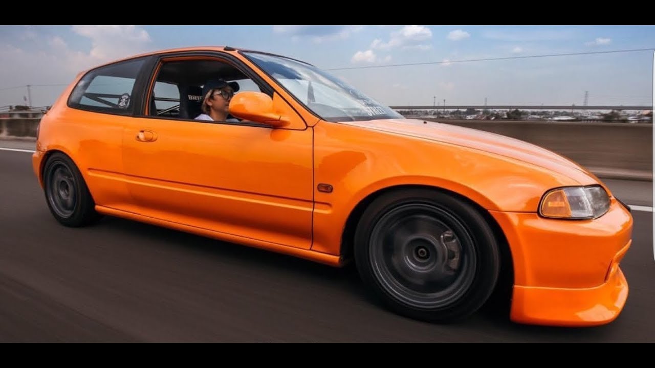 Honda Civic hatchback build part 3 - YouTube