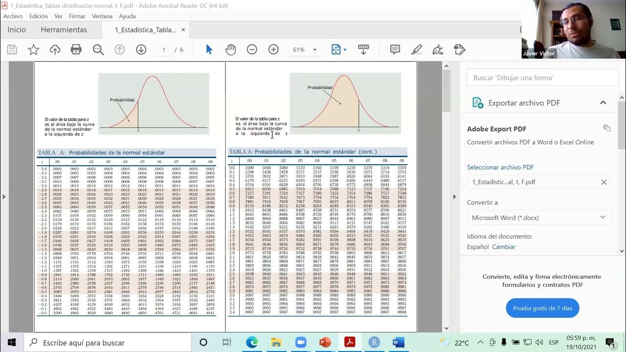 Estadística: Práctica (Distribución normal en R) - YouTube