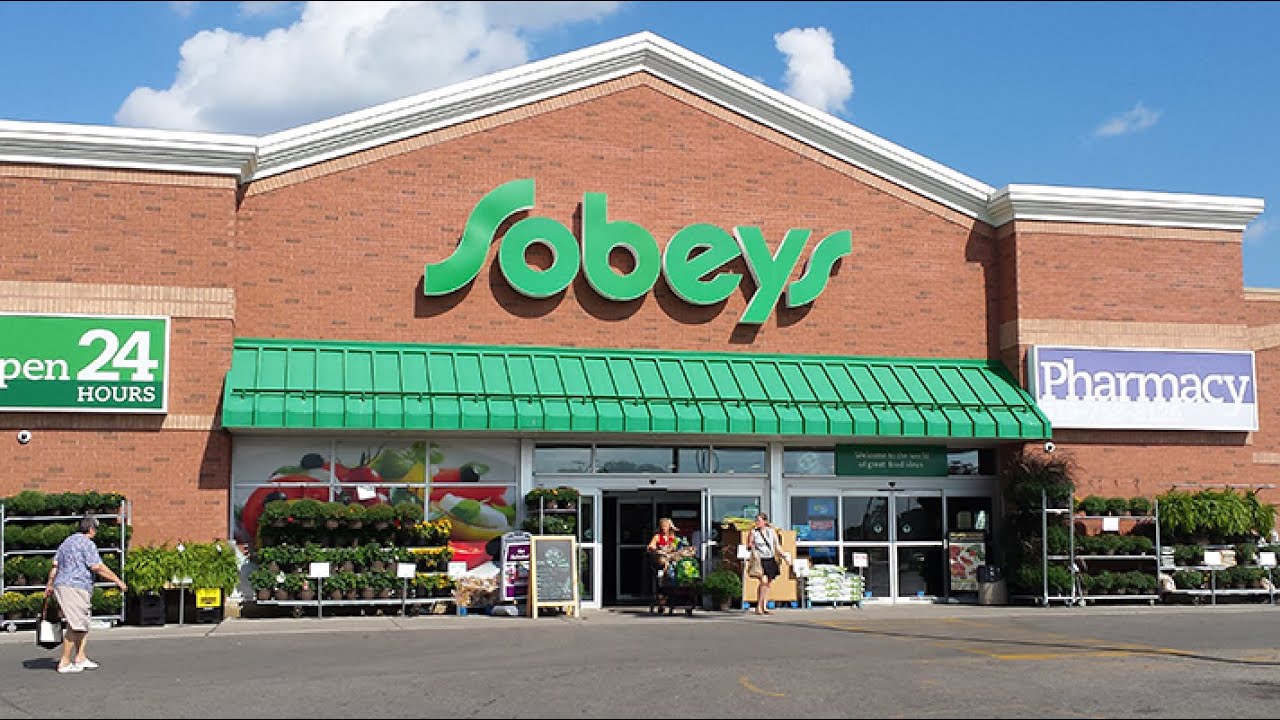 Packaging research in Sobeys supermarket by Ulugbek Holmatov, Uluqi ...
