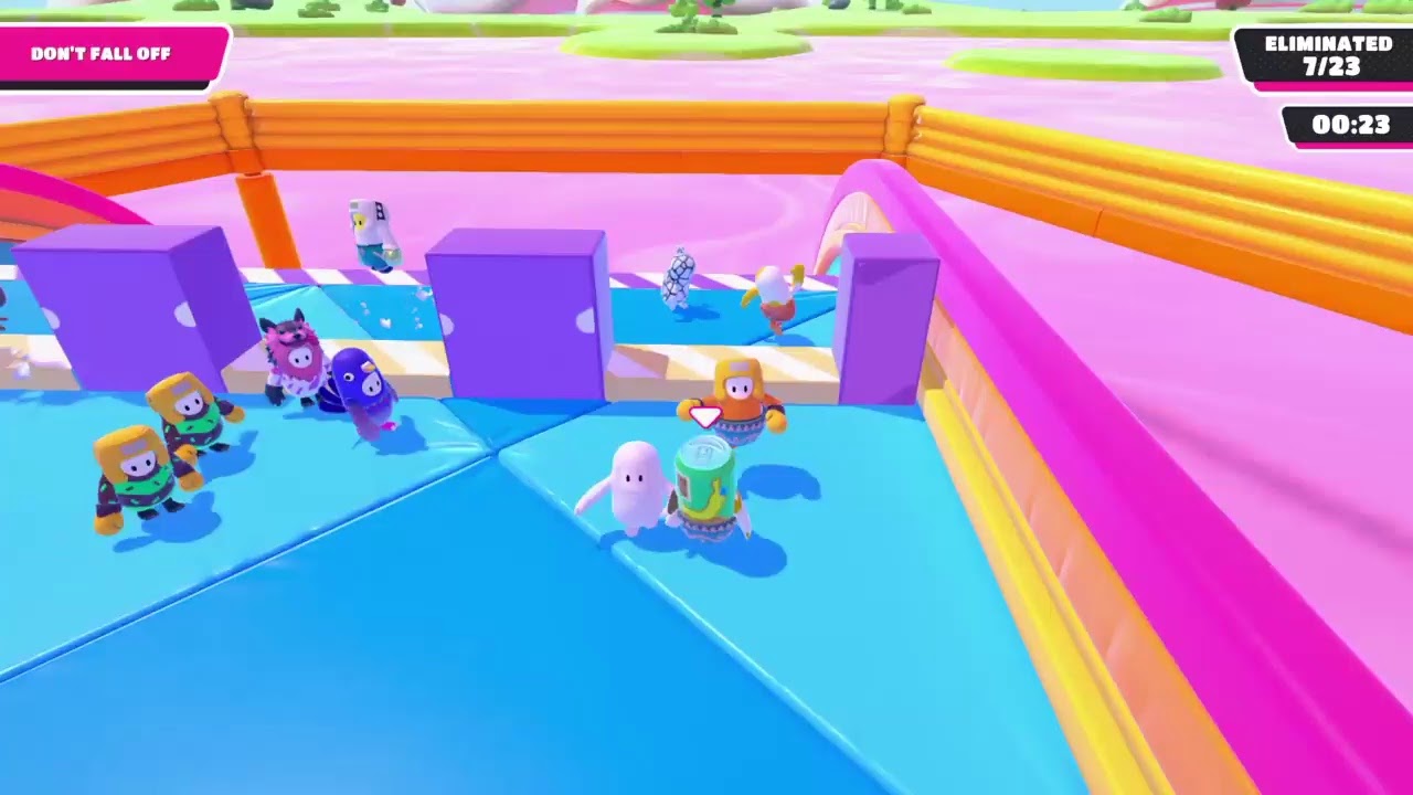 Fall Guy Gameplay - - YouTube