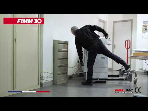 Transpalettes à géométrie variable FIMM