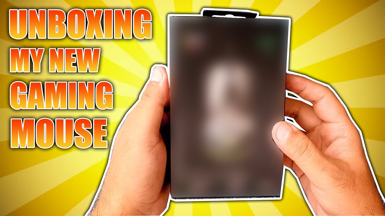 UNBOXING MY NEW GAMING MOUSE! - YouTube