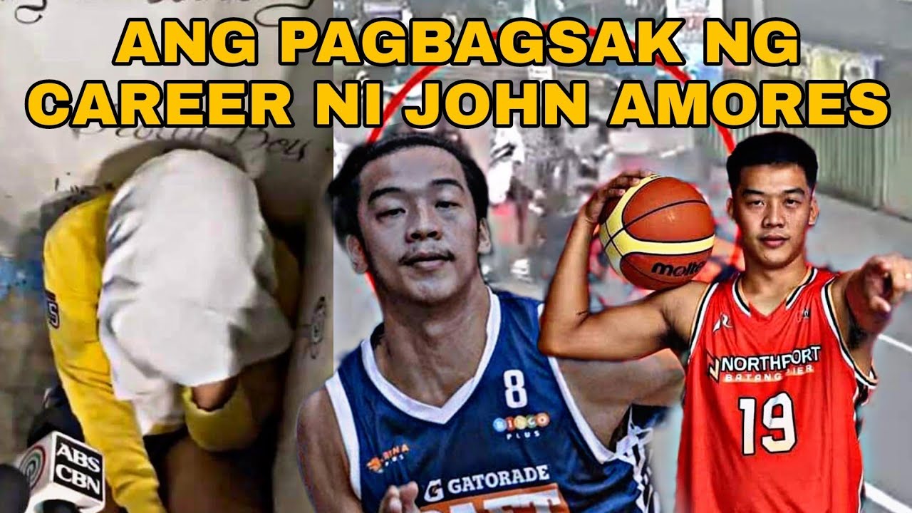 PBA PLAYER, John Amores KULONG! | ANG PAG BAGSAK NG CAREER NI JOHN ...