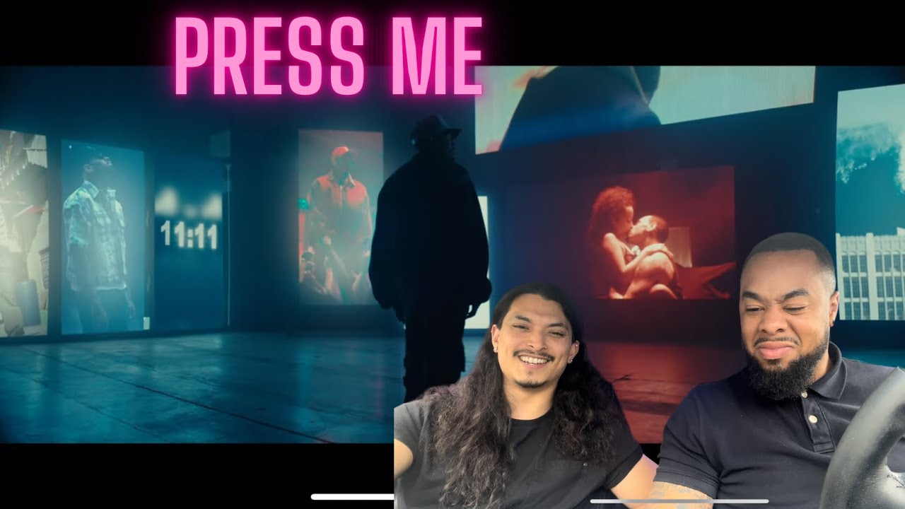 Chris Brown - Press Me (Official Video) | Reaction - YouTube
