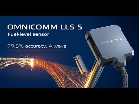 OMNICOMM LLS 5 Fuel-level sensor EN - YouTube