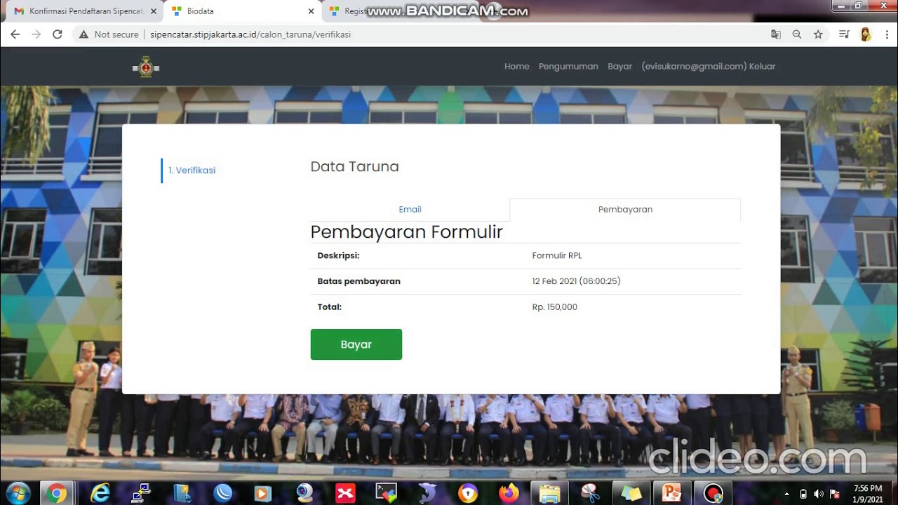 Penerimaan Program D4 RPL STIP JAKARTA - YouTube