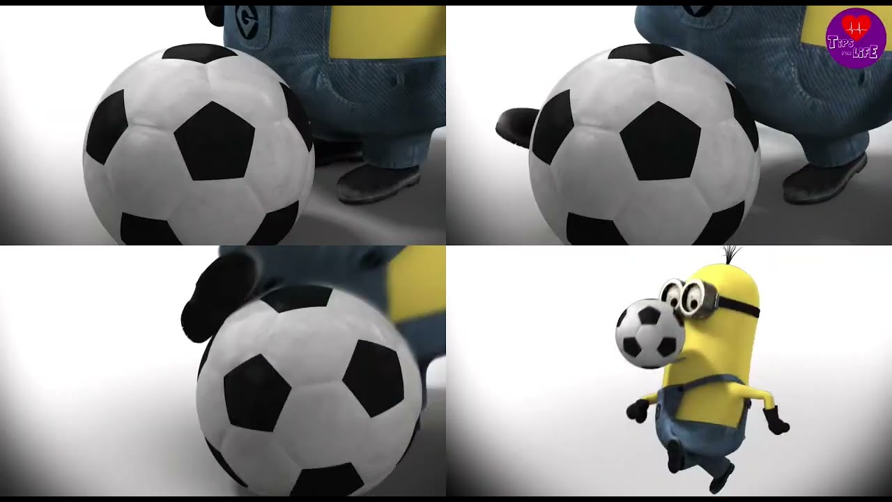 Minions soccer over one million times - YouTube