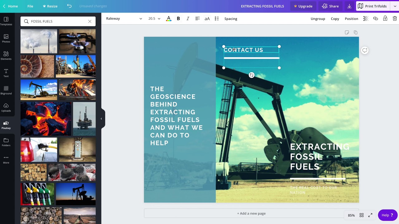 Creating An E Brochure With Canva YouTube Creating An E Brochure With Canva YouTube