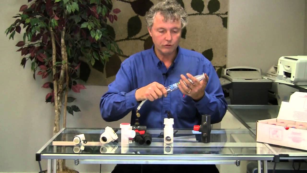 Jones Valve Extra Feature, Chemical Adding - YouTube