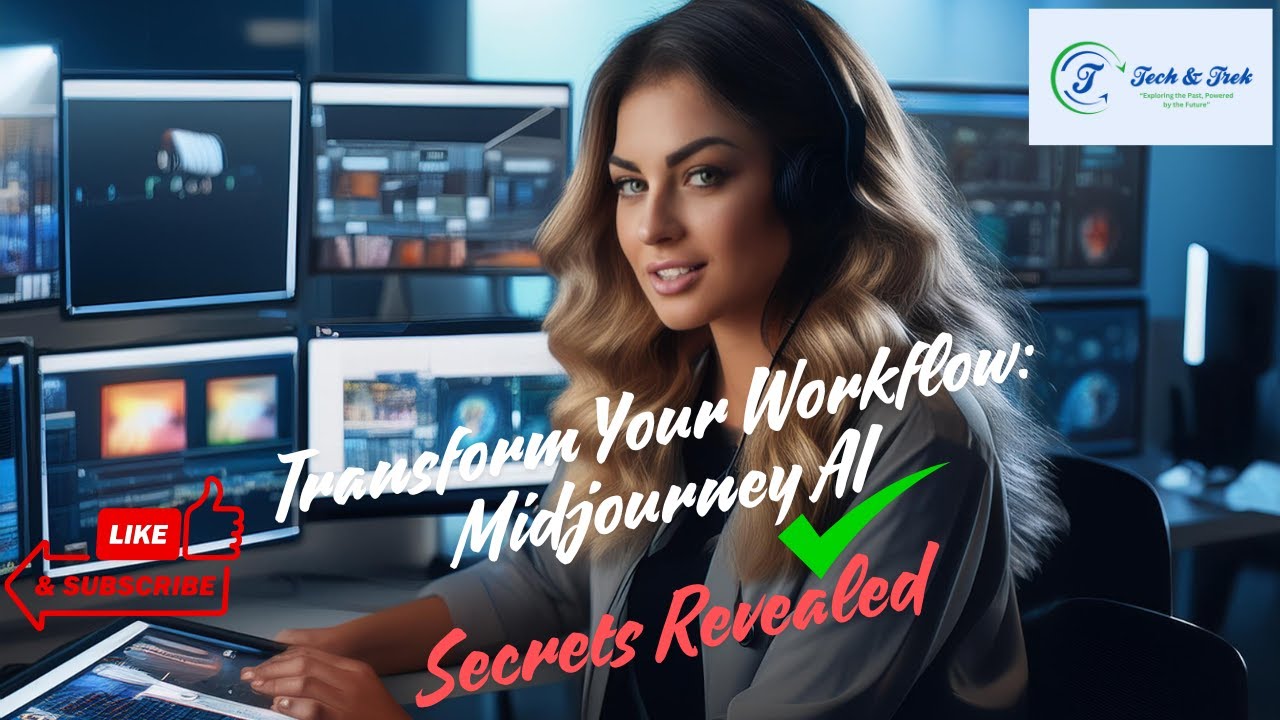 Transform Your Workflow: Midjourney AI Secrets Revealed - YouTube