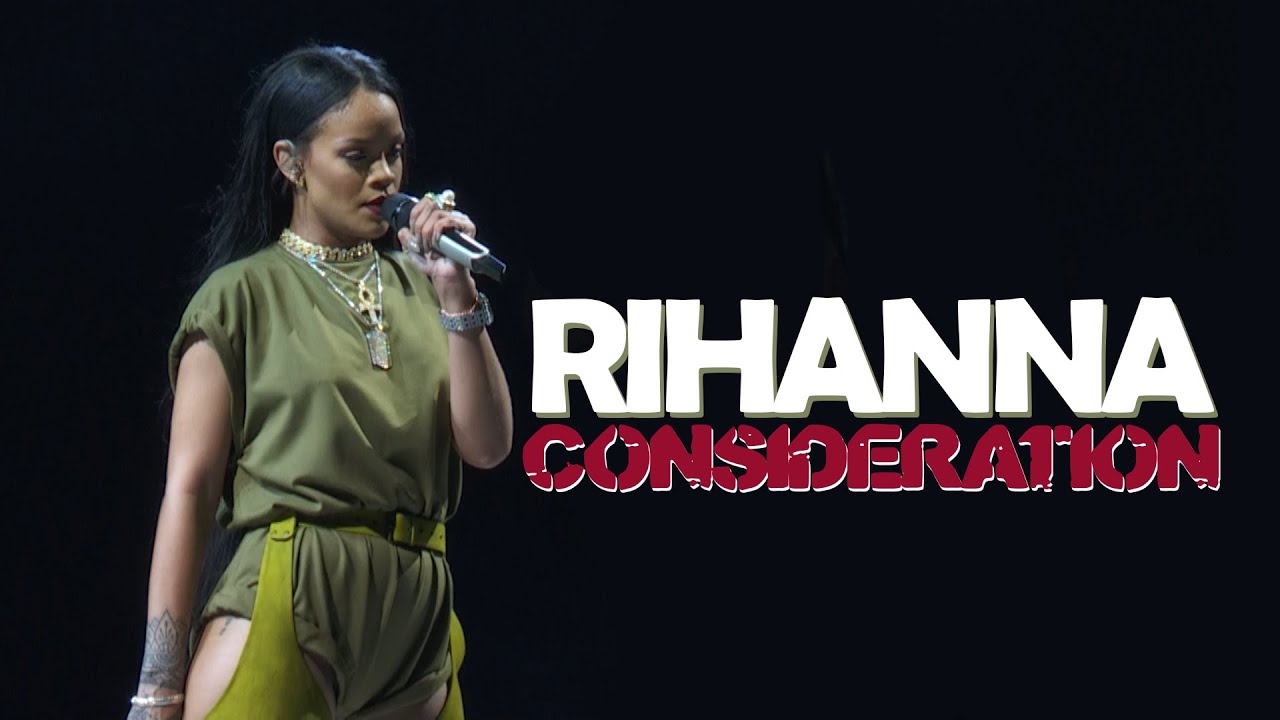 Rihanna - Consideration ft. SZA (Live) [Inglés-Español] - YouTube