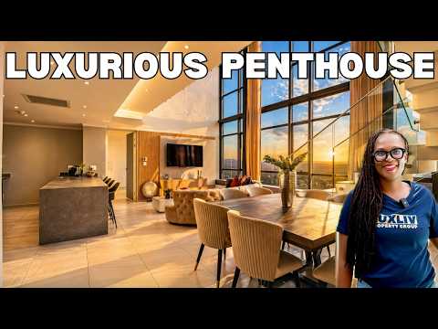 R7,865,000 Luxury Penthouse | 4 Bed | Sandton Skyline Views