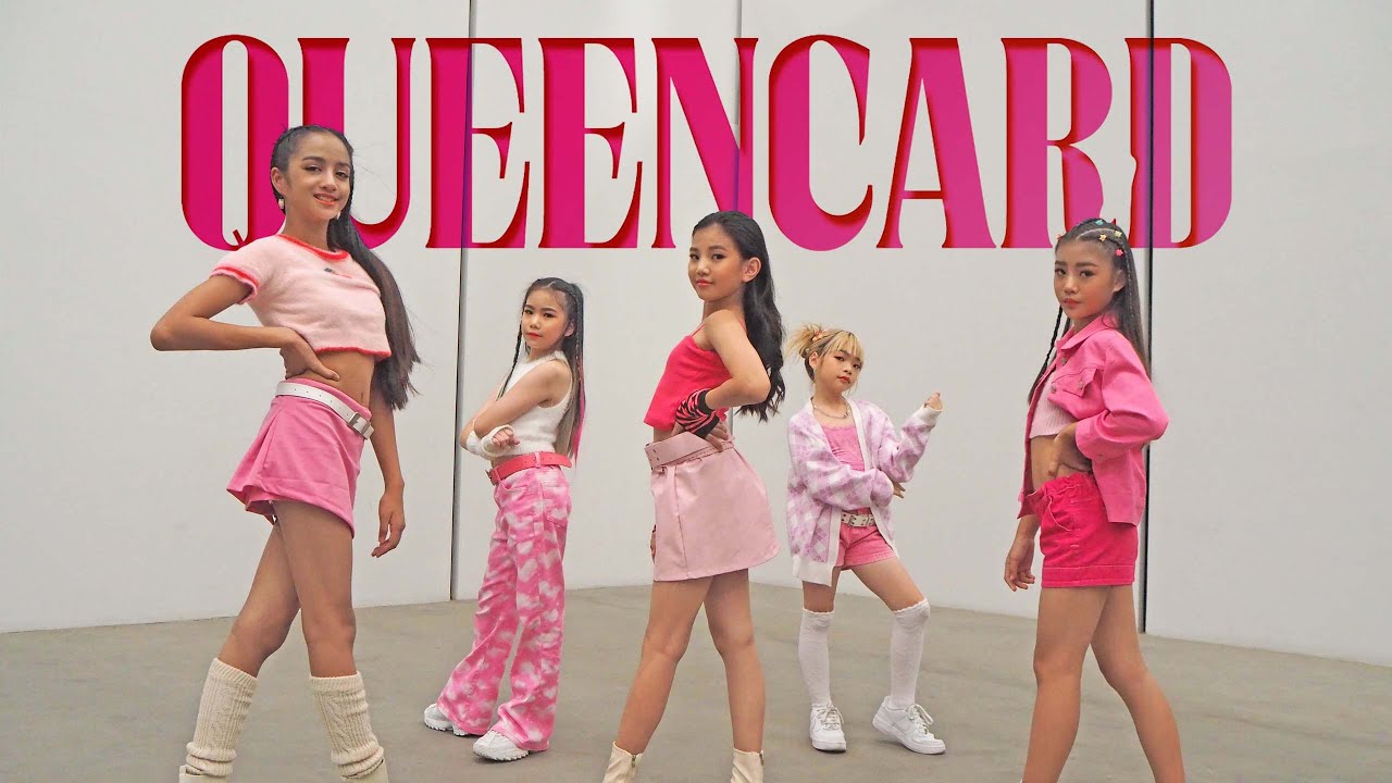 The Queenie G cover l (여자)아이들 ((G)I-DLE) ' 퀸카 ( Queencard ) ' - YouTube