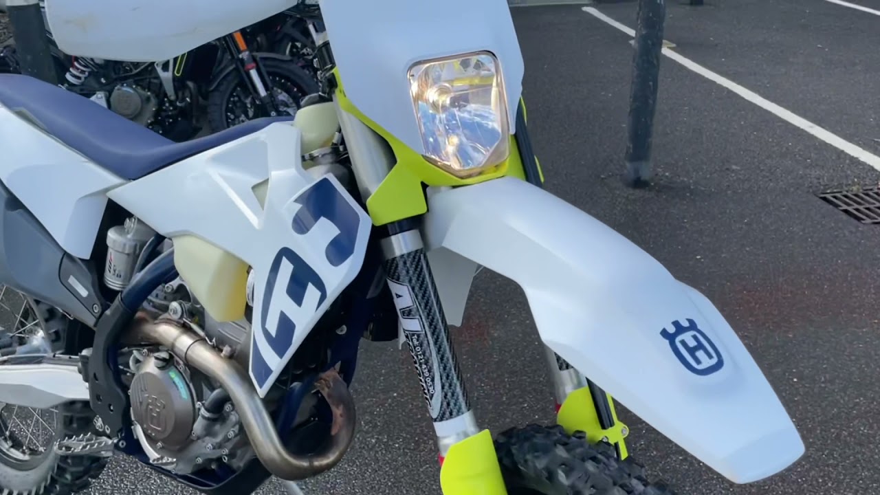 2020 Husqvarna FE250 - YouTube