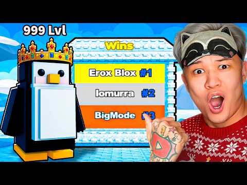 😱Я стал ТОП 1 ИГРОКОМ в НОКАУТ ПИНГВИНОВ РОБЛОКС..