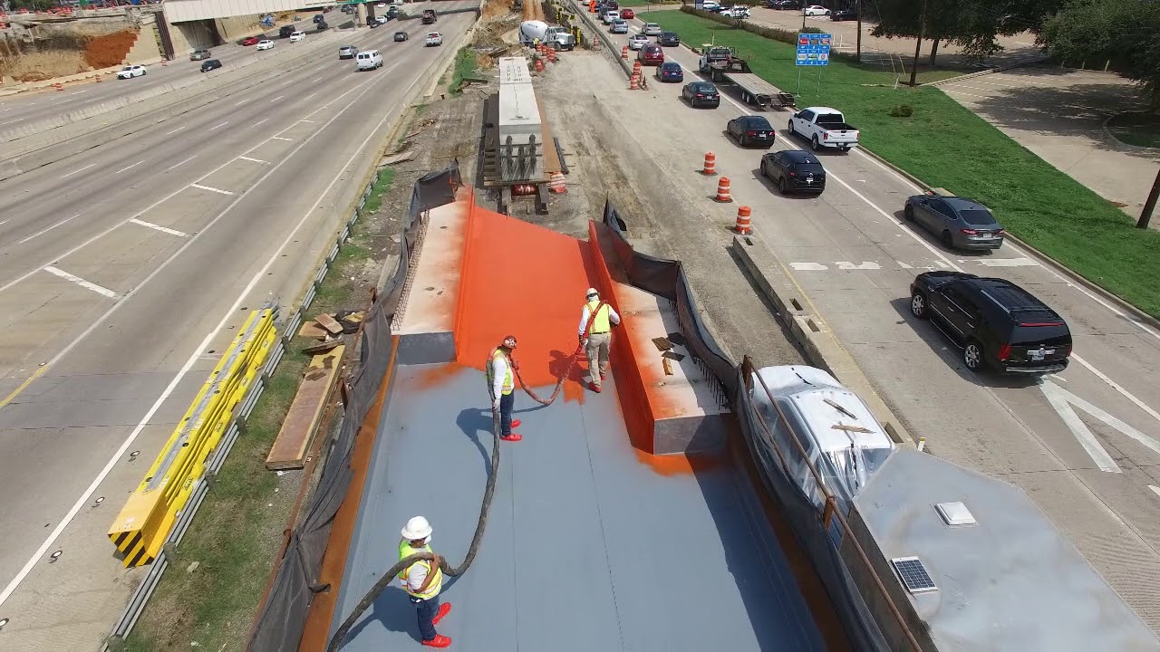 US-75 Bridge Protection Coating - YouTube
