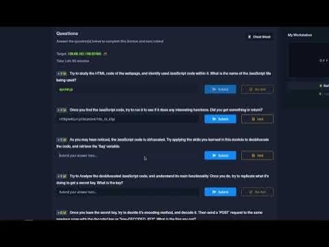 JAVASCRIPT DEOBFUSCATION - YouTube
