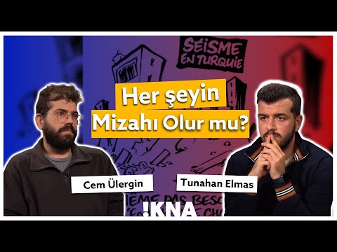 Depremin Mizahı Olur mu? Cem Ülergin Vs Tunahan Elmas