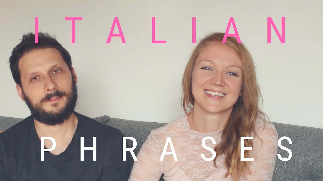 6 Essential Conversation Phrases in Italian - YouTube
