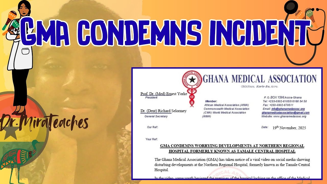 GMA condemns Northern Regional Hospital incident. | Doctor Explains ...