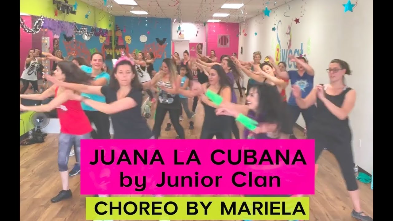 Zumba Choreo Juana la Cubana (Junior Clan) | Choreo by Mariela at Z ...