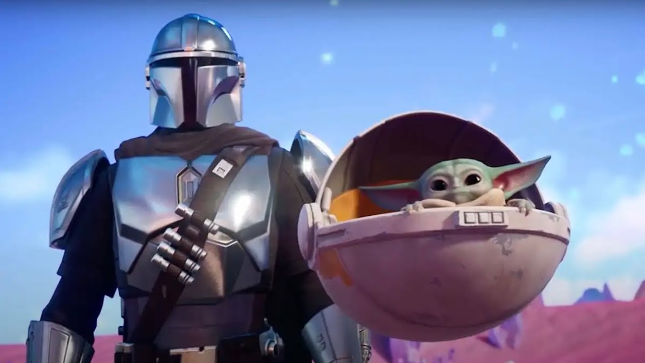 Protecting baby Yoda... - YouTube