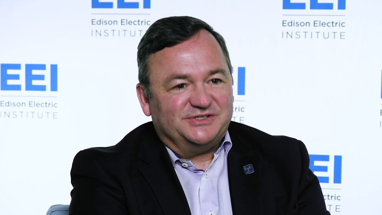 Interview with Barry Perry - President and CEO of Fortis - YouTube