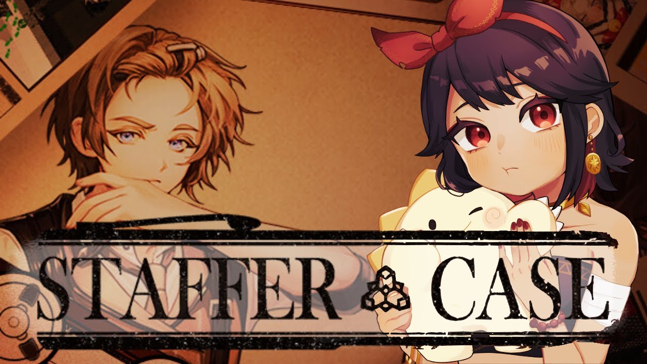 【Staffer Case】超能力推理ADV Case4中盤から #06 - YouTube