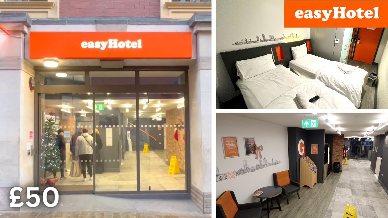 Inside an easyHotel……. Why you should AVOID it! - YouTube