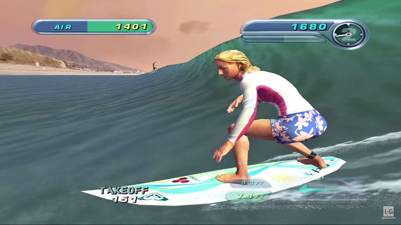Kelly Slater's Pro Surfer - PS2 Gameplay (4K60fps) - YouTube