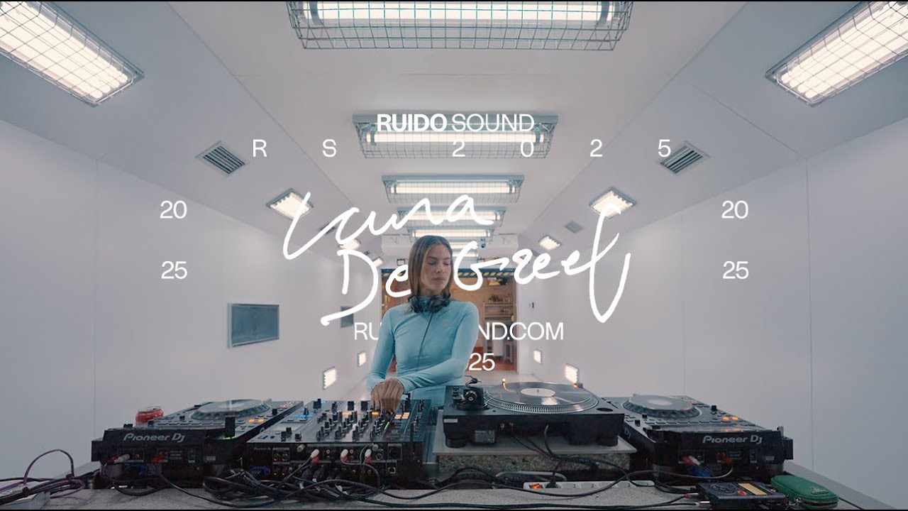Laura de Greef for Ruido Sound, Madrid - YouTube