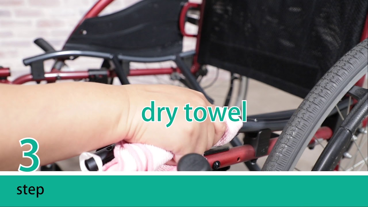 Tips for wheelchair cleaning and disinfection | Manual Wheelchair's ...