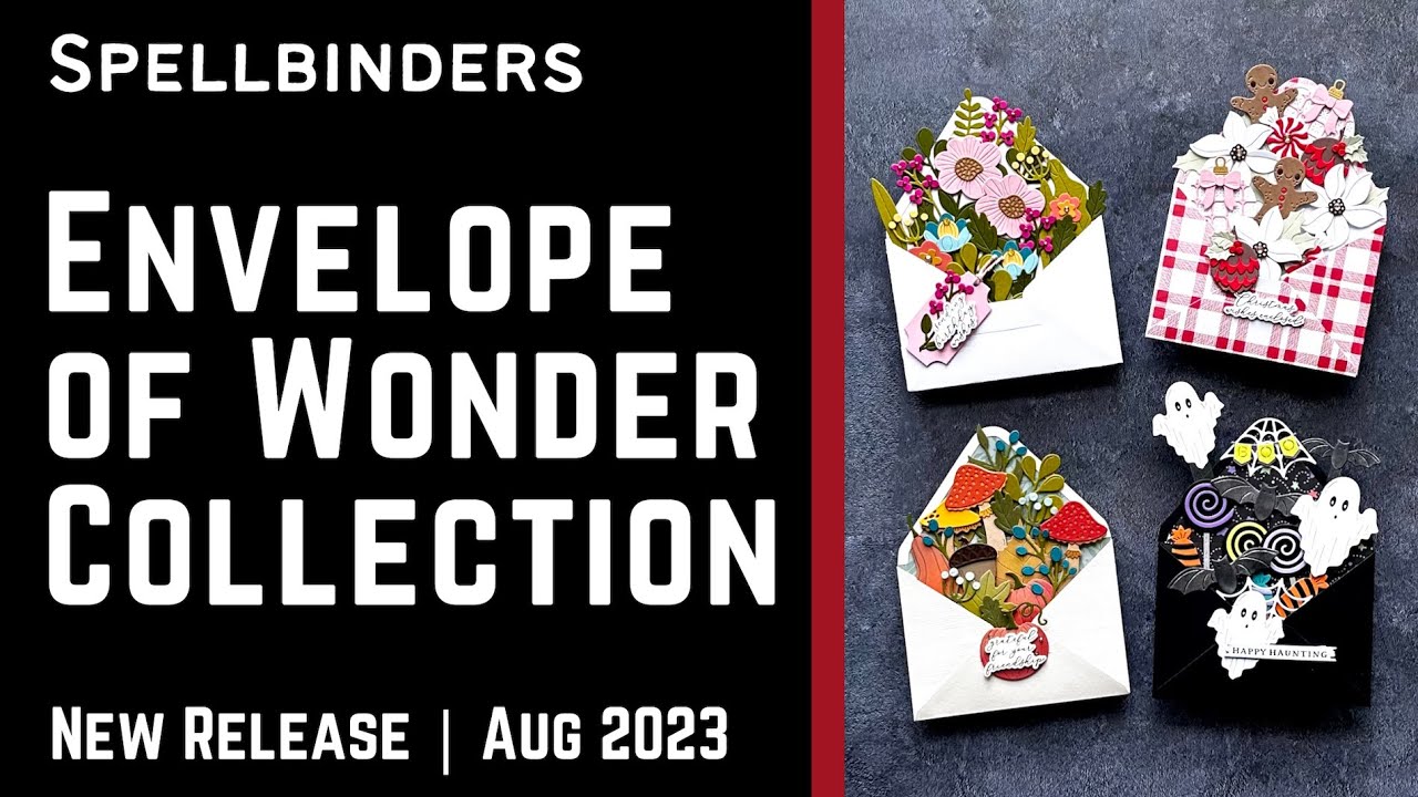 Beautiful! Envelope of Wonder Collection at Spellbinders | # ...