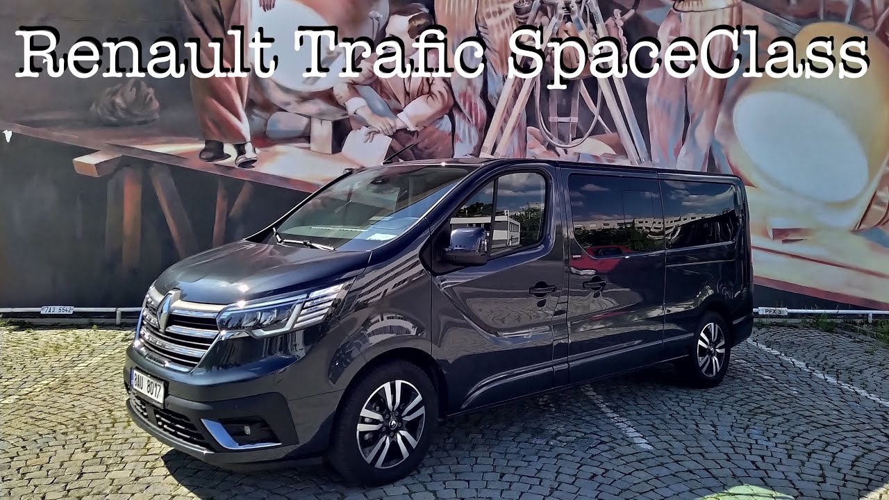 Renault Trafic SpaceClass Escapade - luxus na vymření - YouTube