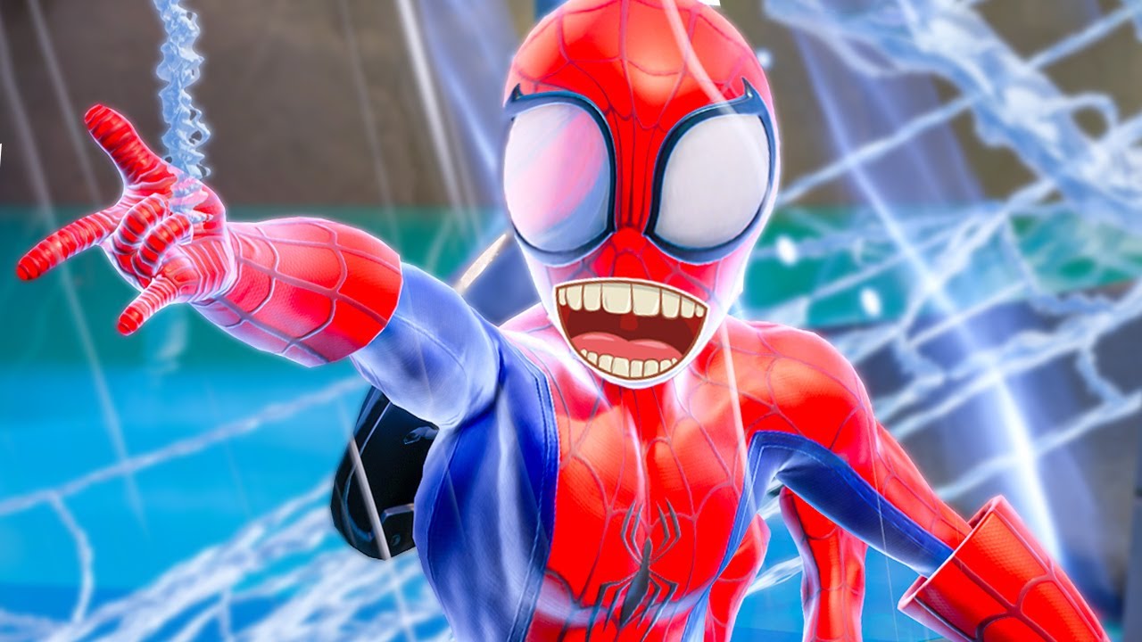 Spidercholo invade fortnite - YouTube