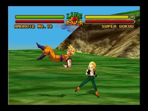 DBZ Ultimate Battle 27 Femdom-Build-Up Android 18(Level 0) vs Son Goku ...