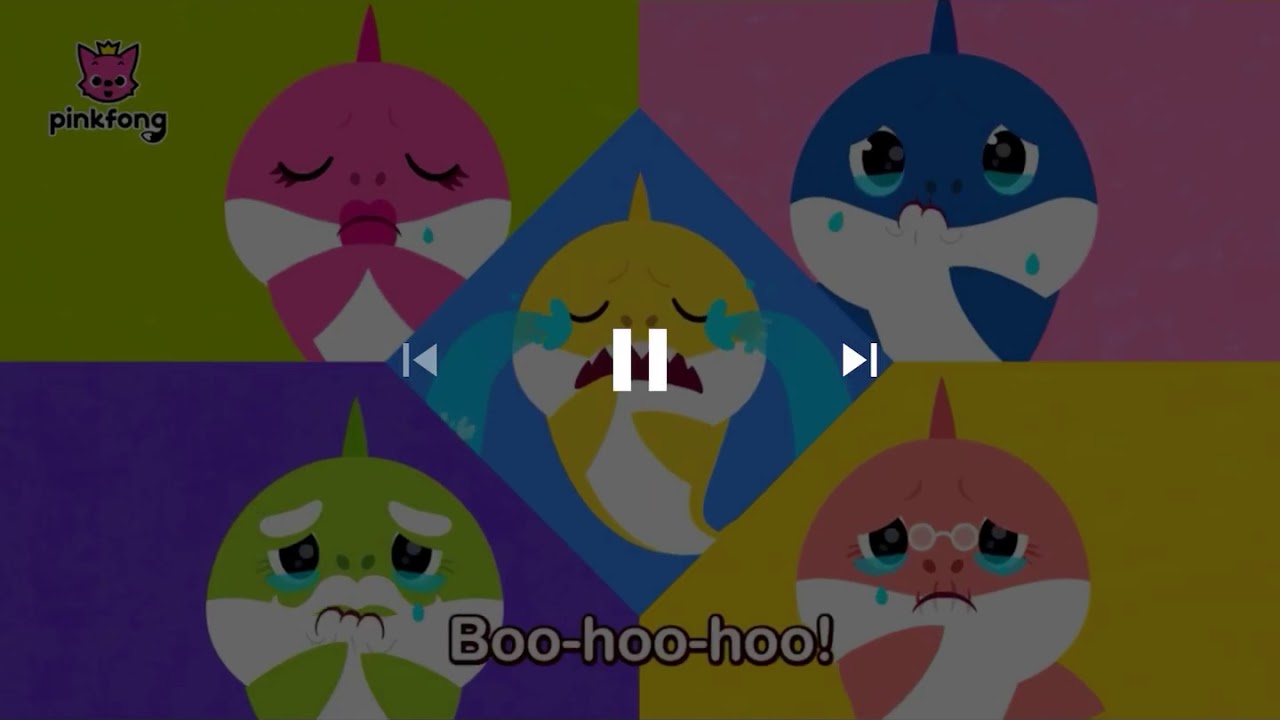 Free Like Video: Baby Shark And Family Crying - YouTube