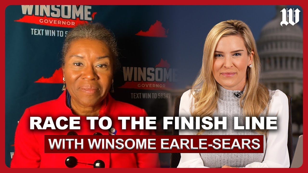A race to the finish line |Alex Swoyer sits down with Winsome Earle ...
