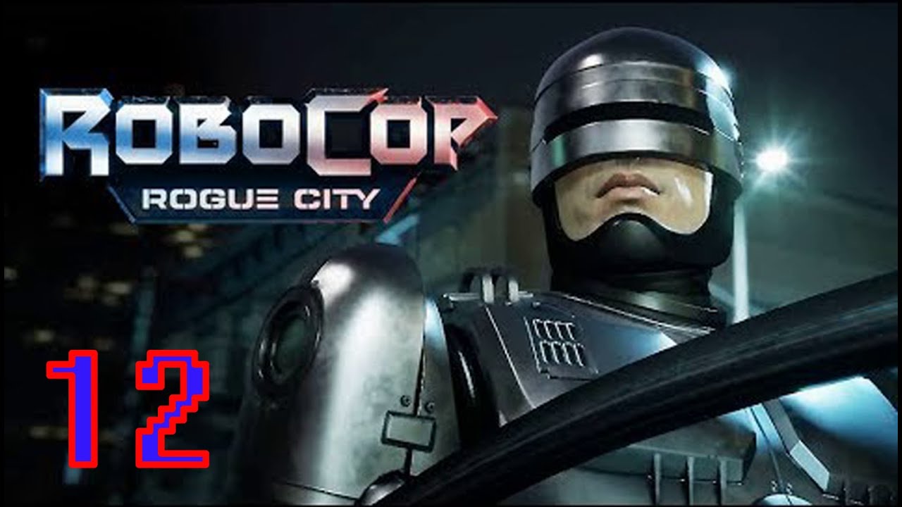 Ulysses Washington Field Training :RoboCop Rogue City Part 12 (no ...