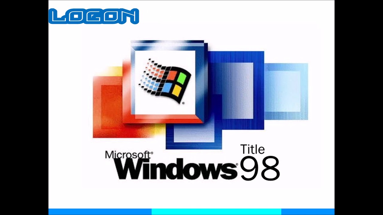 Windows Title 98 Sound Scheme - YouTube