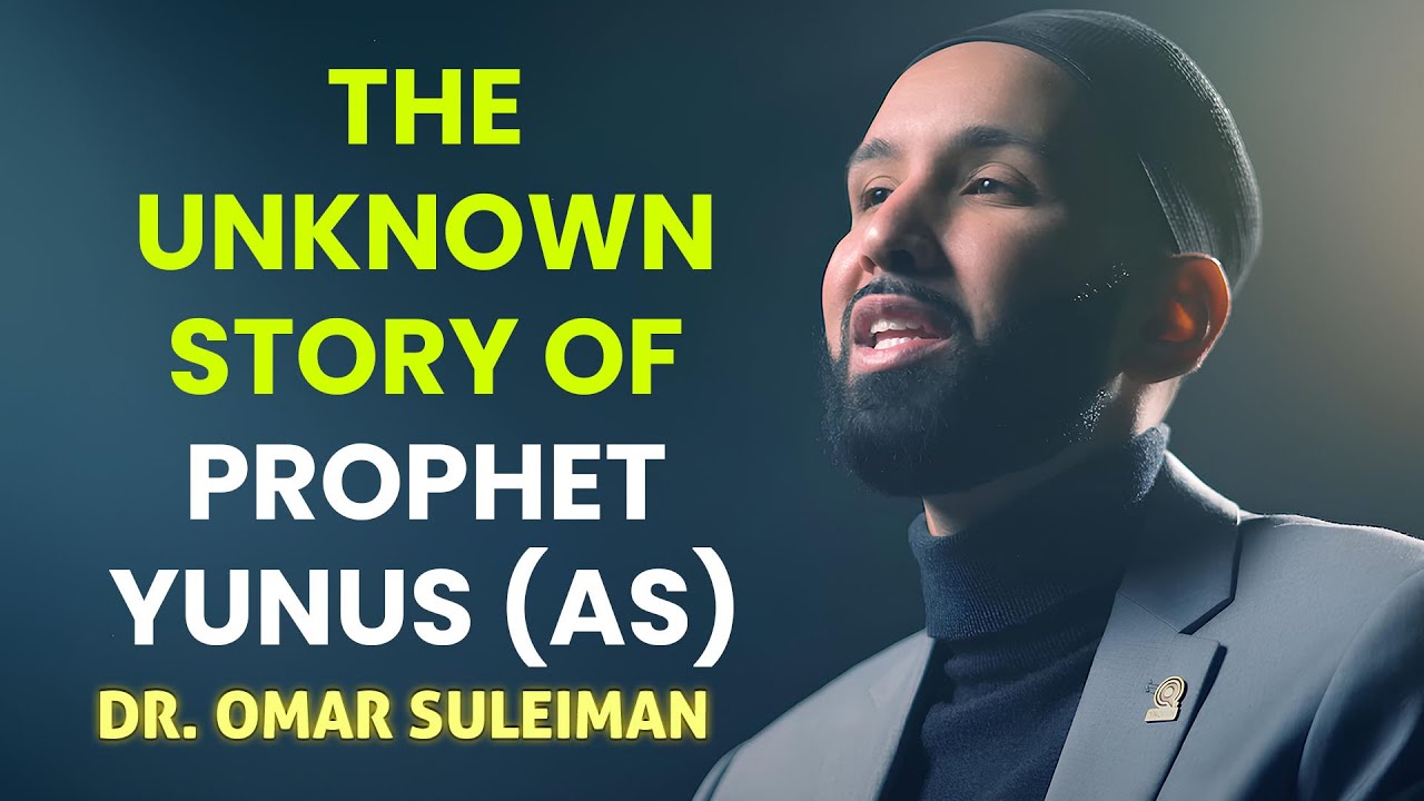 The Dua that Saved Prophet Yunus from the Belly of the Whale! Dr. Omar ...