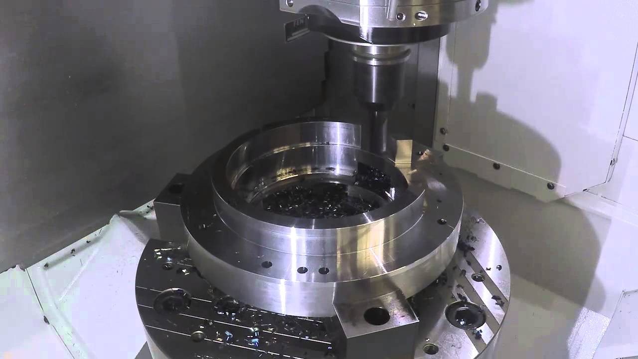 VMC 300 MT - Вертикальный токарный станок - видео группы #EMAG - YouTube