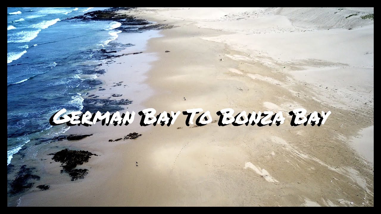 German Bay To Bonza Bay By Drone - YouTube